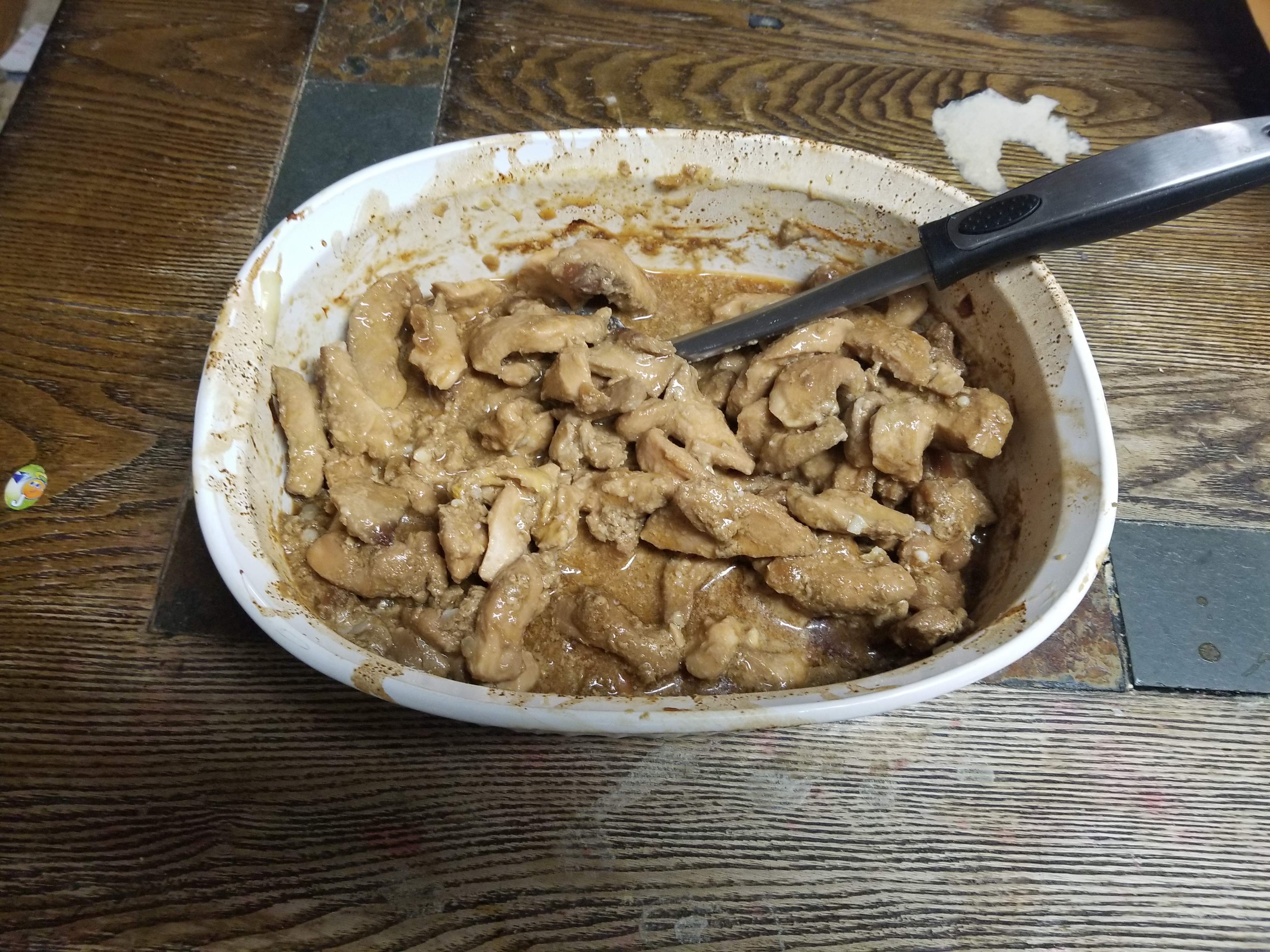 Feeding the Active Writer: Oven Bake Low-carb Bourbon Chicken – The ...