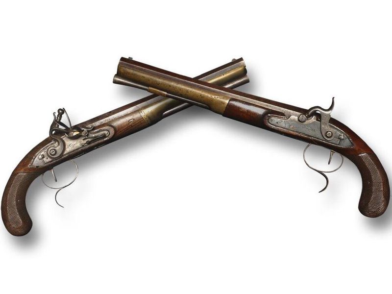 “The 2nd Amendment only Applies to Muskets” – The Writer in Black