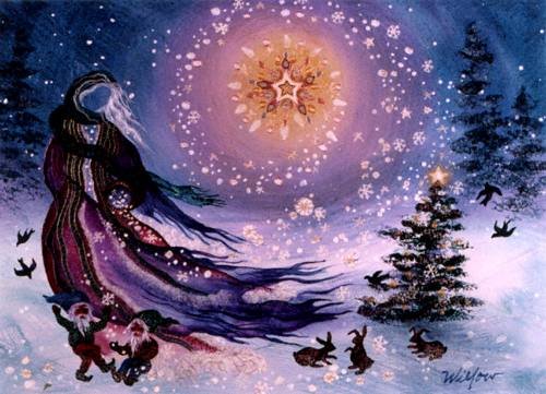 In the Spirit of the Season (An Annual Tradition. – The Writer in Black