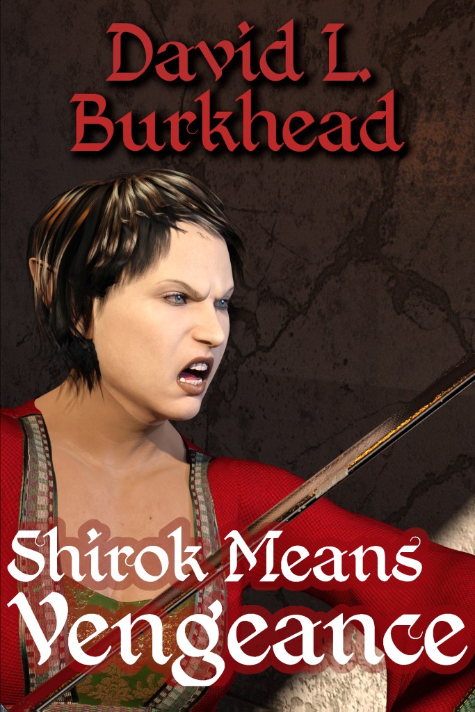New Release: Shirok Means Vengeance – The Writer in Black